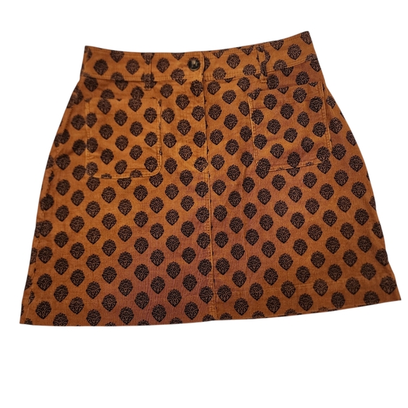Boden | Skirts | Boden Estella Corduroy Aline Mini Skirt | Poshmark